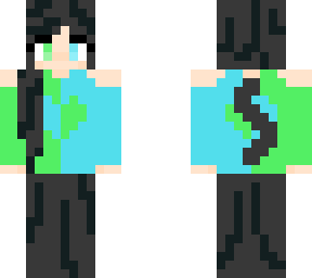 diamond girl | Minecraft Skins