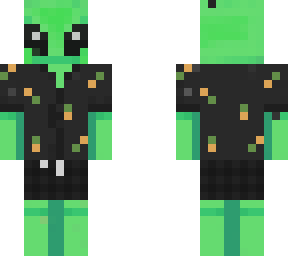 Alien Minecraft Skins