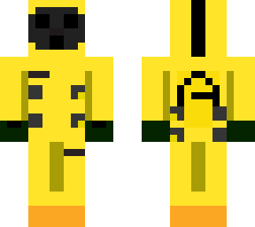 ASYNC HAZMAT SUIT | Minecraft Skin