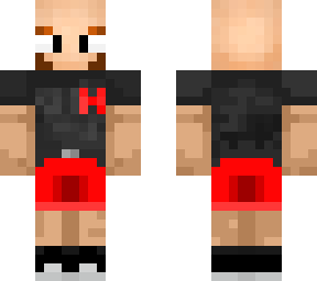 Bald Man Minecraft Skins