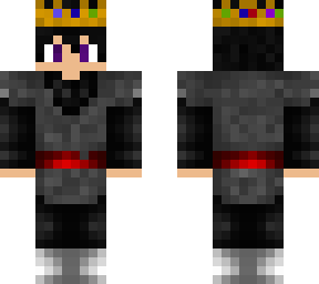 Black Crown Minecraft Skins