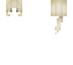 Ponytail Minecraft Skins