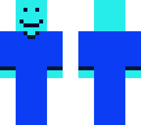 blue blob | Minecraft Skins