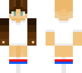 Boy Basic Template | Minecraft Skin
