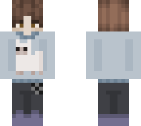 Brown Boy Minecraft Skins
