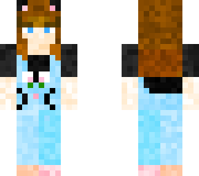 Cat Girl Minecraft Skins