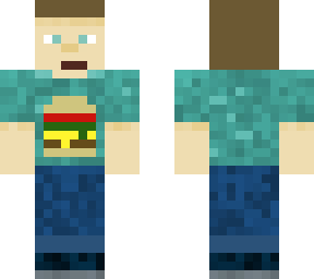 Cheeseburger | Minecraft Skin