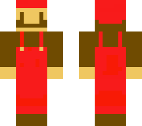Classic Mario | Minecraft Skin