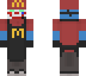 Clown Minecraft Skins