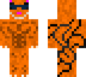 Nine Minecraft Skins