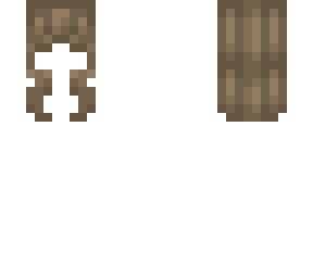 Hair Template Minecraft Skins