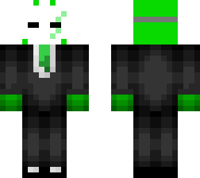 Cool Green Minecraft Skins