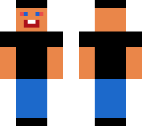 Crack Head | Minecraft Skin