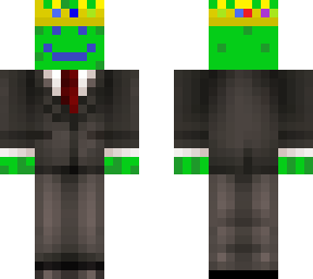 Frog Minecraft Skins