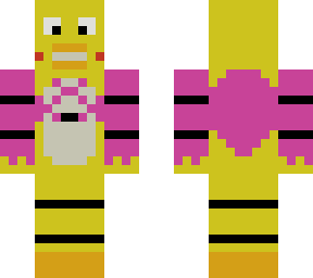 Chica Minecraft Skins