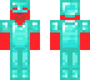 Diamond Armor Minecraft Skins