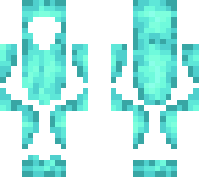 diamond armour | Minecraft Skins