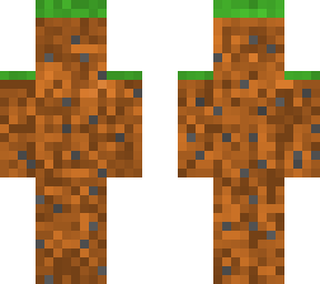 Dirt Minecraft Skins