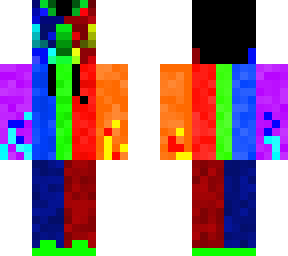 Element Dragon ~Effects~ | Minecraft Skin