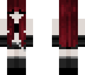 horror girl | Minecraft Skins