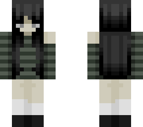 Emo Hair Minecraft Skins