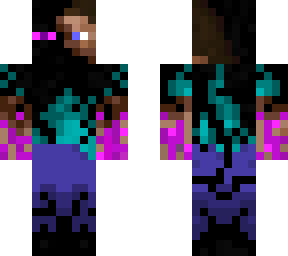 EnderSteve | Minecraft Skin