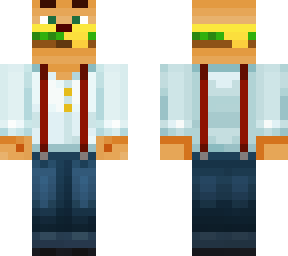 Burger Minecraft Skins