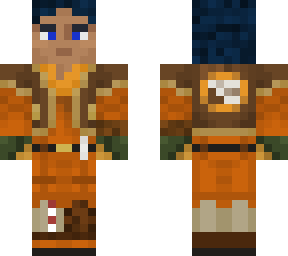 Ezra Bridger | Minecraft Skin