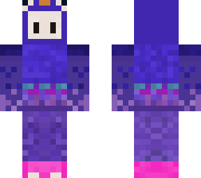 Fall Guys| Pigeon | Minecraft Skin