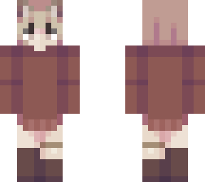 Fluffy Minecraft Skins