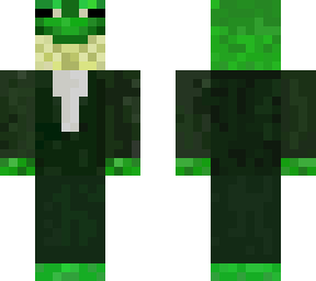 Frog Head version 2 | Minecraft Skin