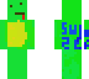 Frog Minecraft Skins