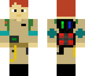 Ghostbuster | Minecraft Skin