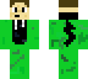 Green Jacket Minecraft Skins