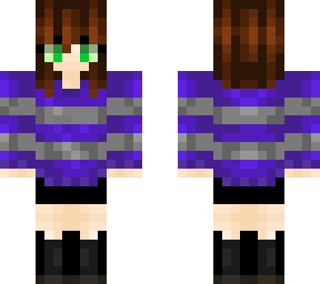 Frisk Minecraft Skins