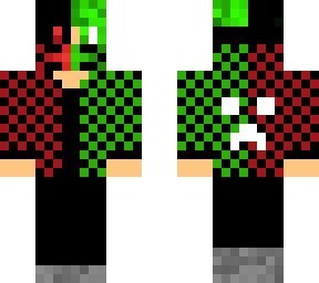 Green Jacket Minecraft Skins