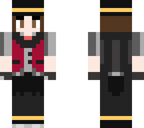 Halloween Hilbert | Minecraft Skin