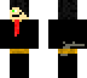 hit man | Minecraft Skin