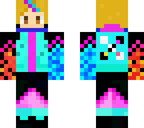 Hydro Tiger | Minecraft Skin