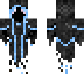 Ice demon | Minecraft Skin
