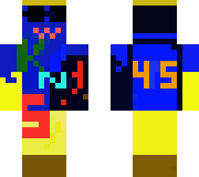 Isk | Minecraft Skin