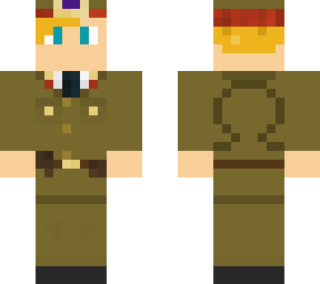 JTE Imperio Ohm | Minecraft Skin