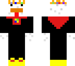 chicken king | Minecraft Skins