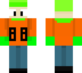 kyle south park | Minecraft Skins