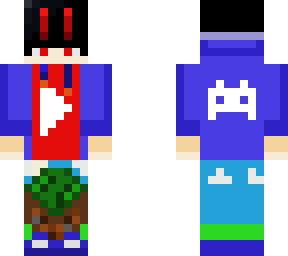 Discord Logo Minecraft Skins