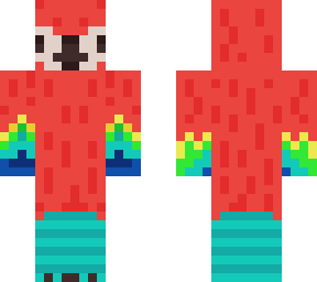 Macaw | Minecraft Skin