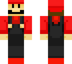 Mario Minecraft Skins