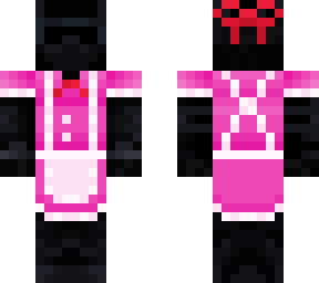 Black Noir Minecraft Skins