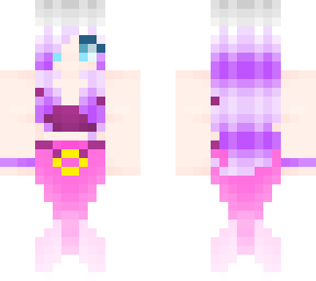 Mermaid Minecraft Skins