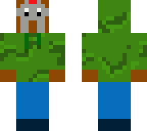 MF DOOM | Minecraft Skin